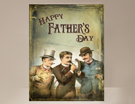 Wild West Happy Father's Day card | Yesterday's Best